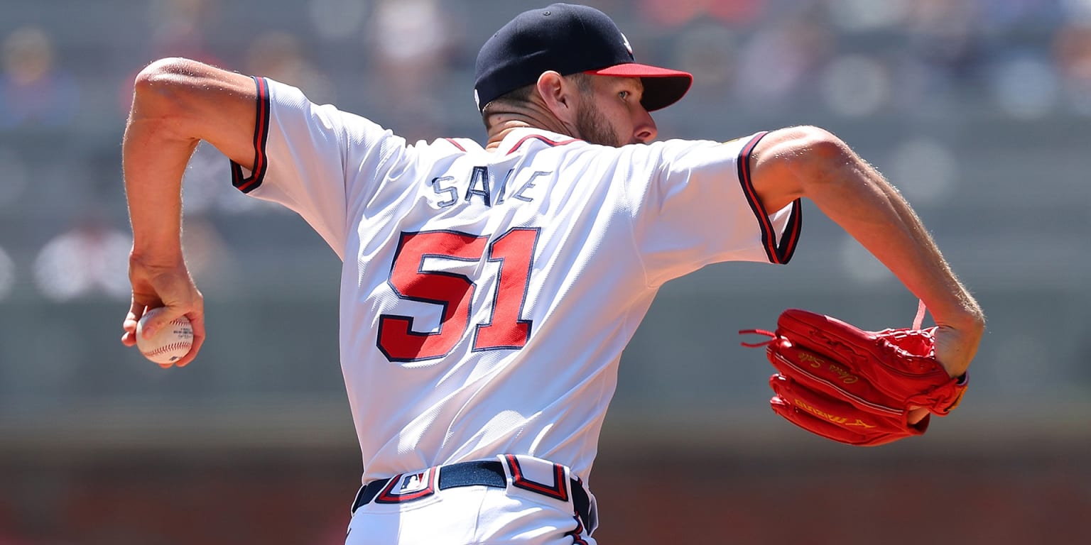 CHRIS SALE – ATLANTA BRAVES – Public Signing MONDAY August 5th 7:00 to ...
